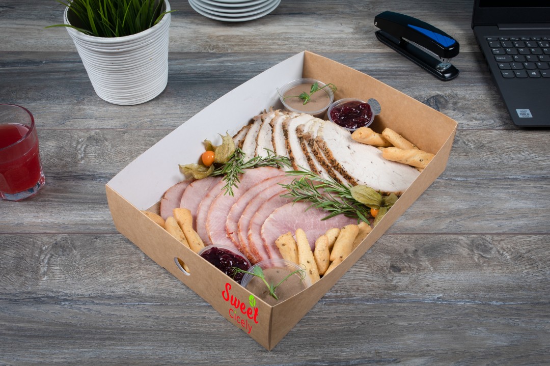 Mixed Meat Box | Dublin Catering Delivered | Sweet Cicely